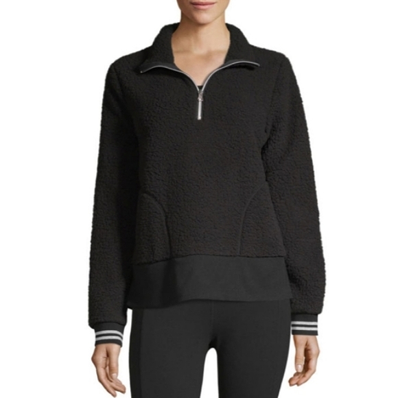 Xersion | Tops | Sherpa Style Teddy Bear 4 Zip Pullover Sweatshirt By ...